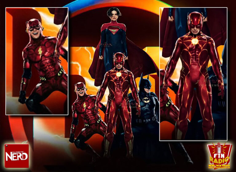 Leaked art work from The Flash shows Barry Allen in a re-purposed Batman Returns suit and it's ...