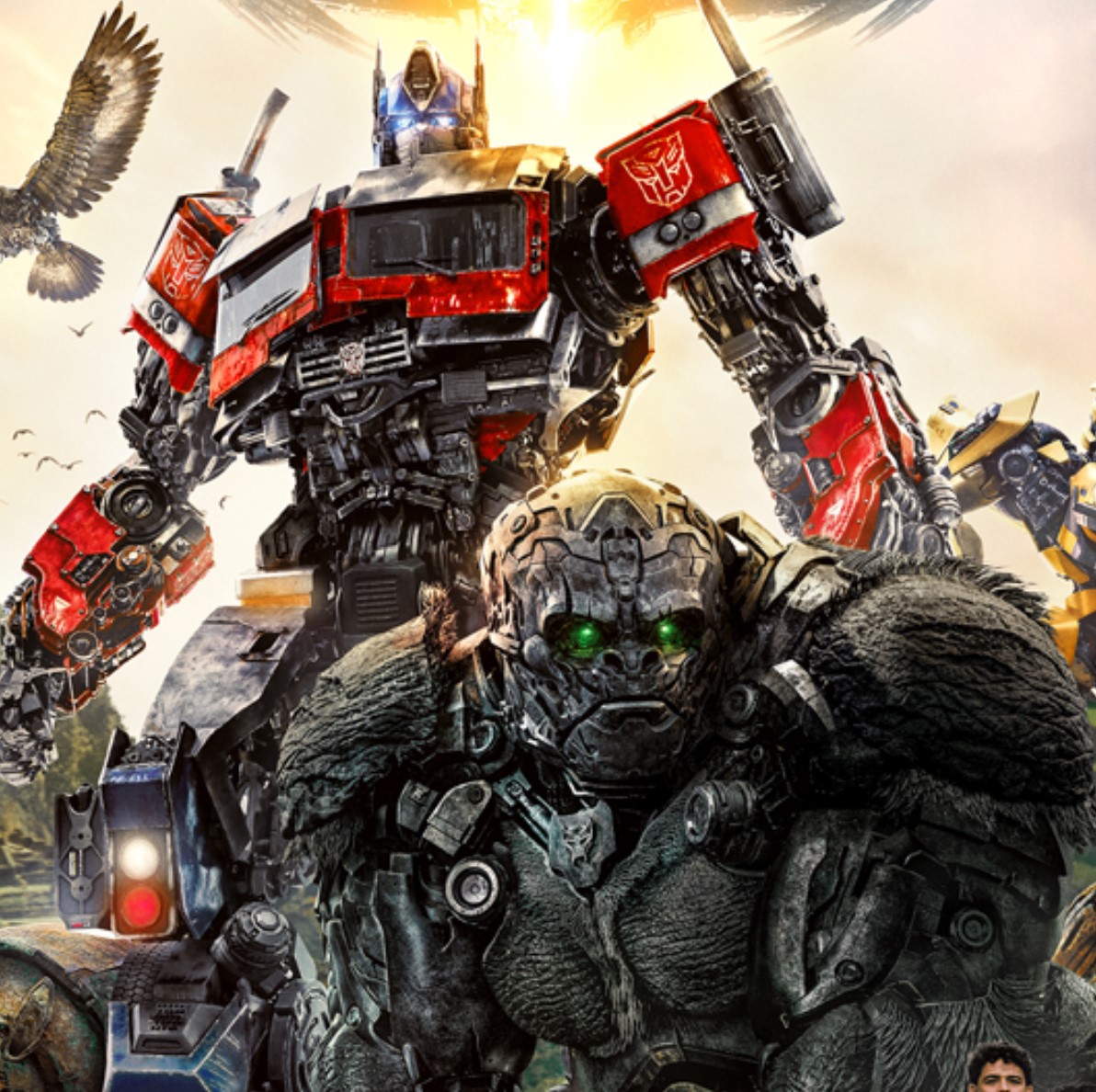 WATCH: Full trailer [and character posters] for Transformers: Rise of the Beasts is here... and ...