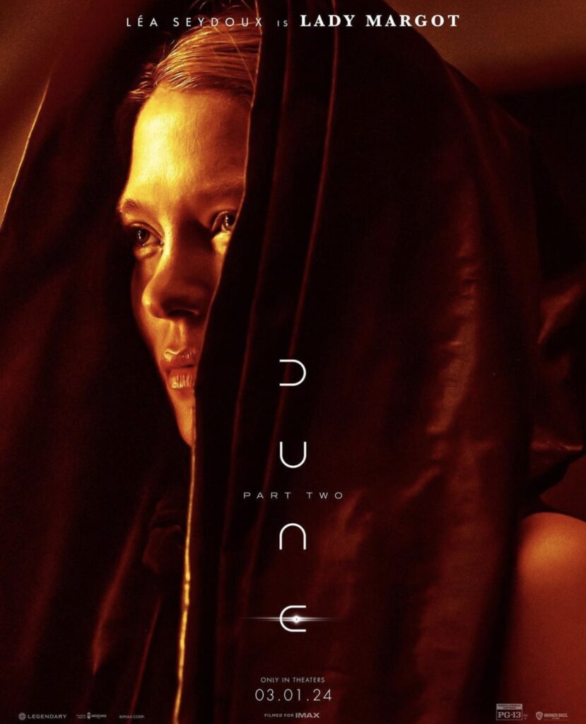 A whole new batch of character posters arrive for Dune Part II - Following The Nerd - Following ...