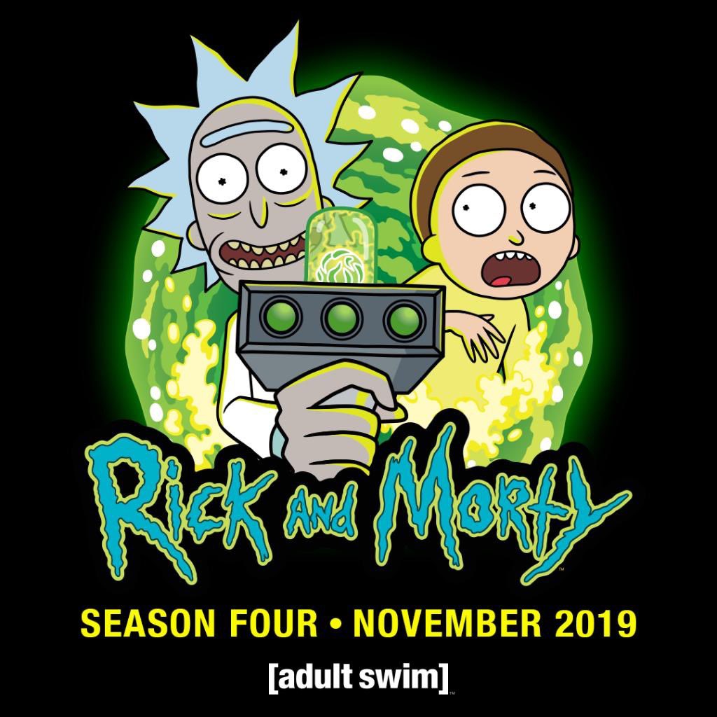 WATCH Teaser Drops For Rick Morty Season 4 Following The Nerd 