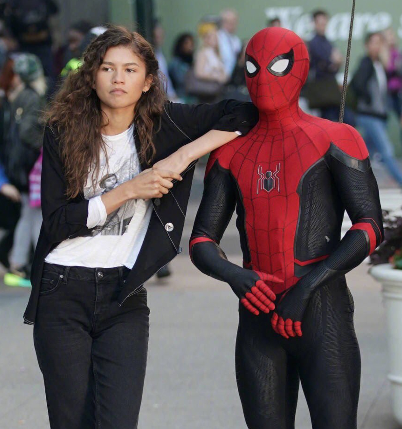 Zendaya Spiderman 3 As You Folks Can See SPIDER MAN Has KIDNAPPED